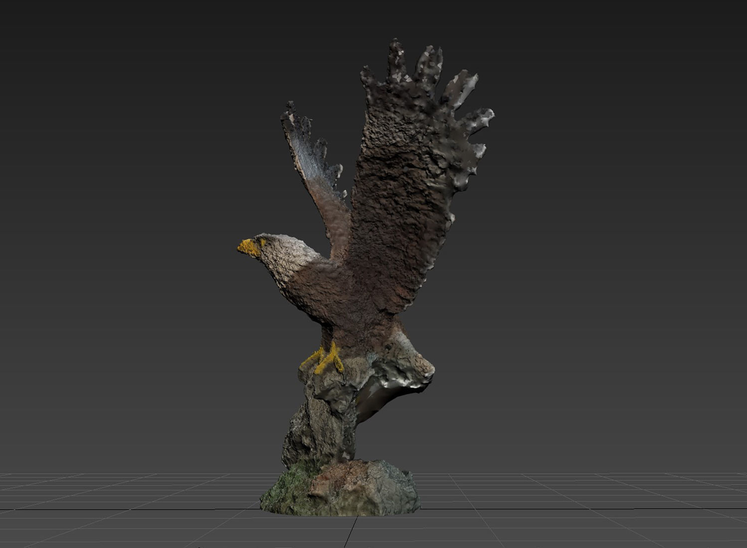Eagle Scanned free 3D model | CGTrader
