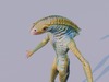 Horror Tall Alien Creature free 3D model | CGTrader