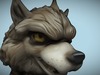 High Poly Mini Chibi Werewolf Character Muscular Build 3D model | CGTrader