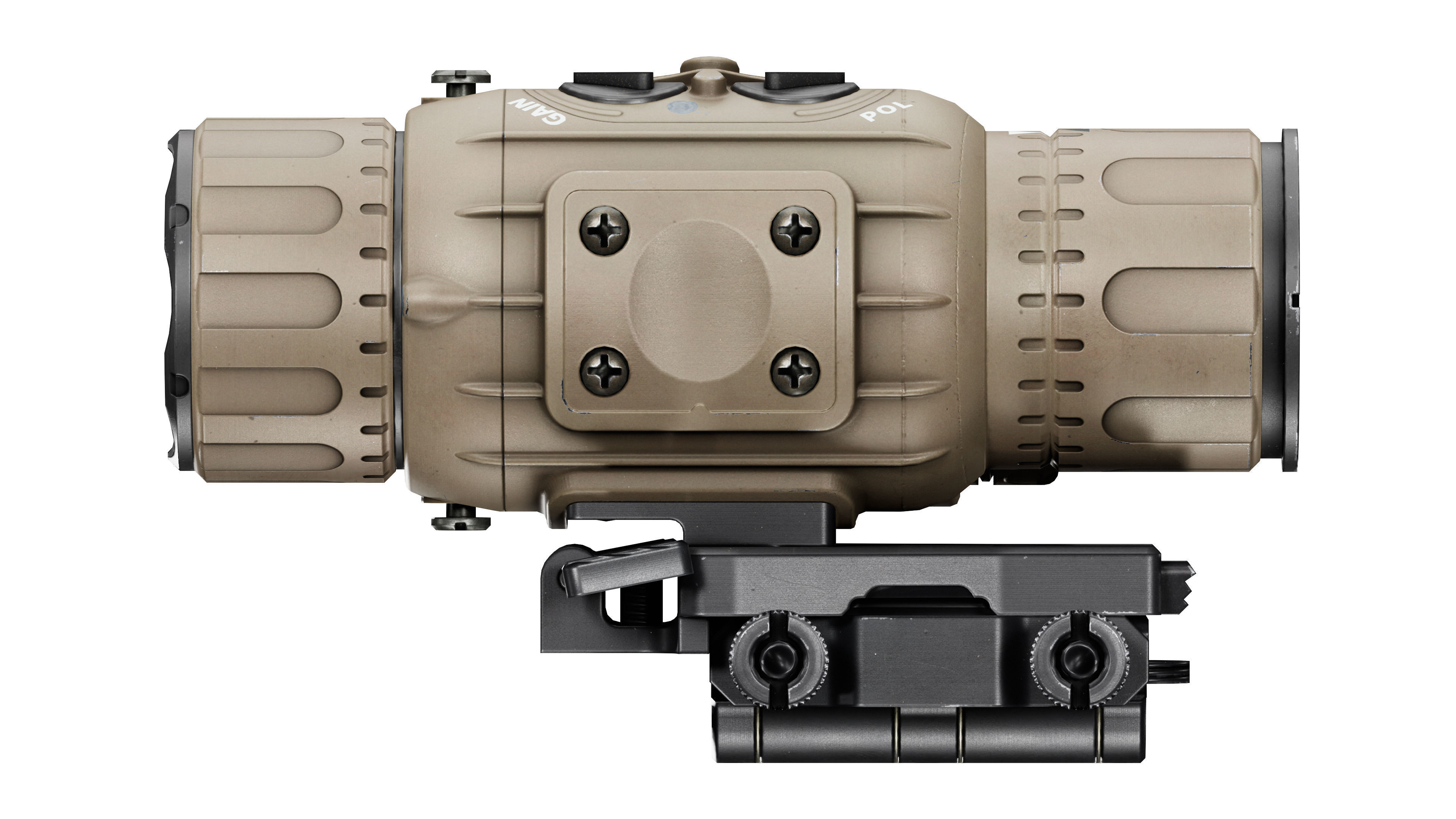 3D model PIXELS ON TARGET VOODOO-S THERMAL SIGHT VR / AR / low-poly ...