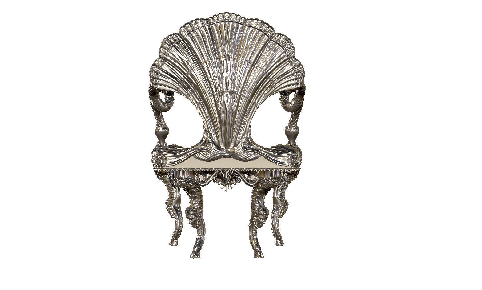 Chair 3d Model Cnc and 3d Print Wood 3D model 3D printable | CGTrader