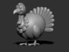 cartoon turkey 3d model for 3d printing 3D model 3D printable | CGTrader
