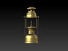 Old Classic Gas Lamp 3D Print Model 3D model 3D printable | CGTrader