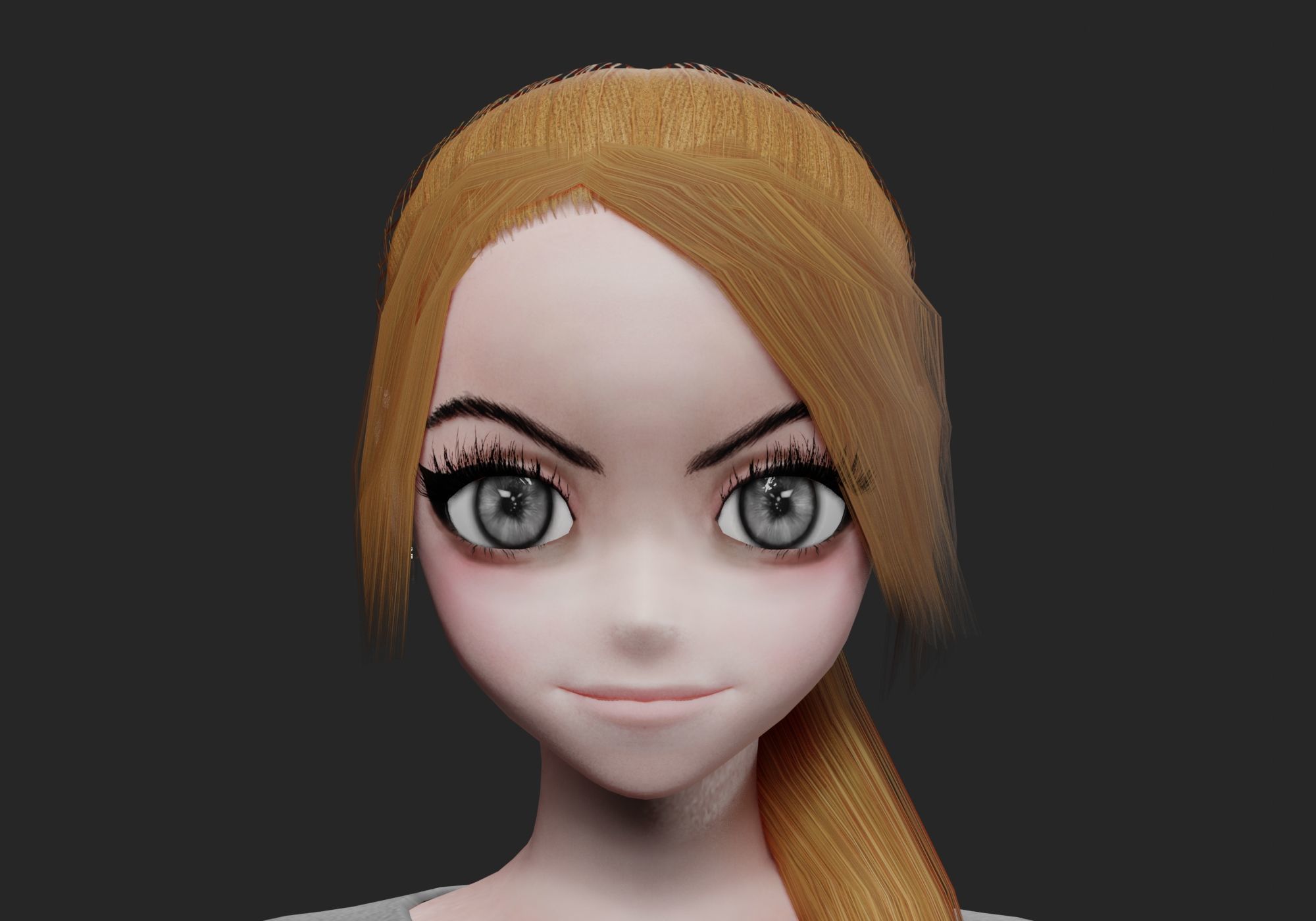 3D model Standard Basic girl V21409 VR / AR / low-poly | CGTrader