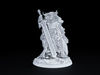 tanarukk warrior v2 3D model 3D printable | CGTrader