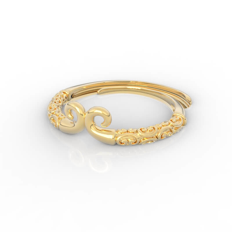 Black Myth Wukong Monkey King Curse Ring Model 3D model 3D printable | CGTrader