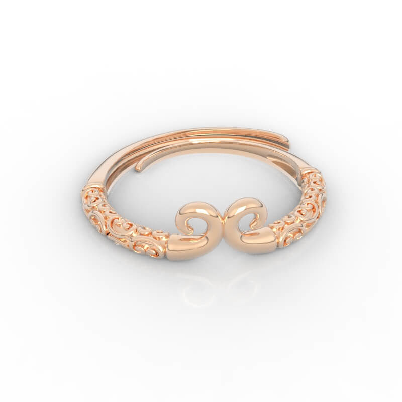 Black Myth Wukong Monkey King Curse Ring Model 3D model 3D printable | CGTrader