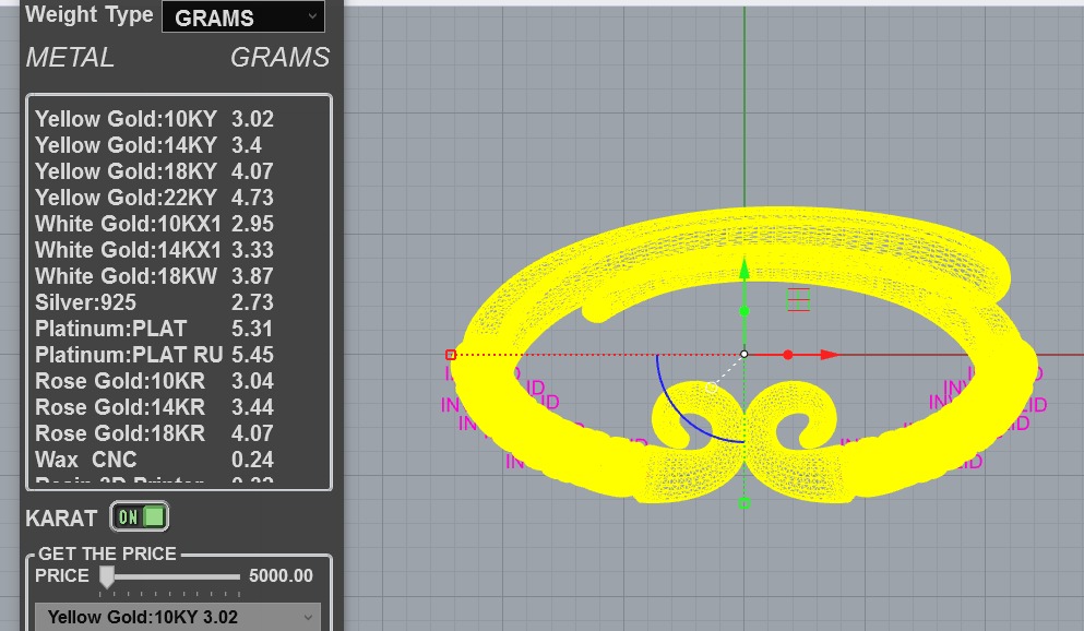 Black Myth Wukong Monkey King Curse Ring Model 3D model 3D printable | CGTrader