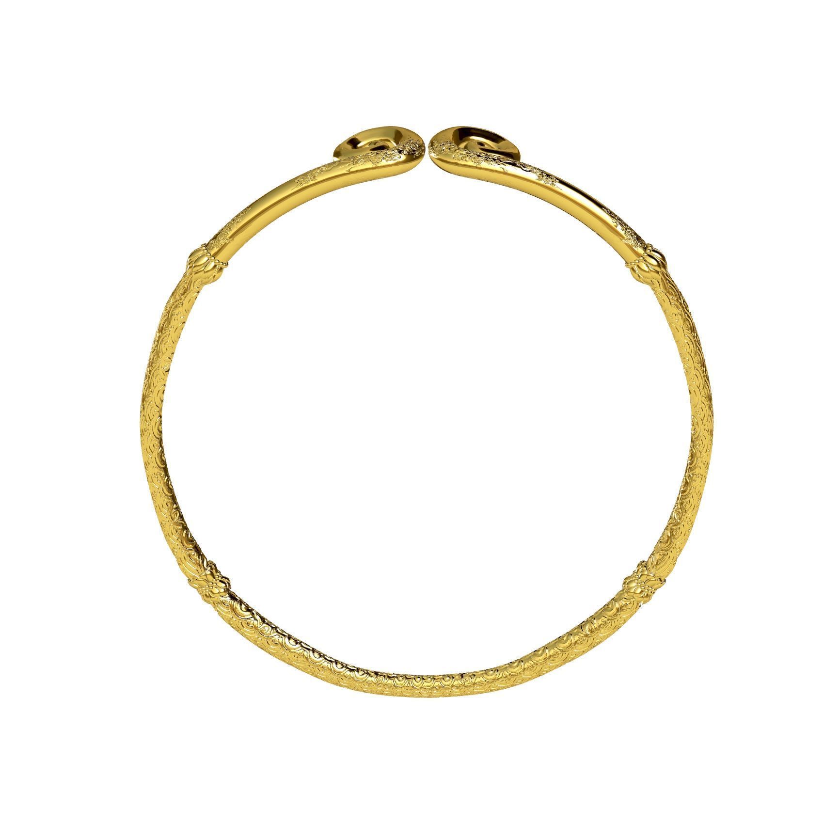 black myth wukong curse bracelet 3D model 3D printable | CGTrader