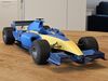 Formula 1 Renault R25 F1 car - 1-10 Scale 3D model 3D printable | CGTrader