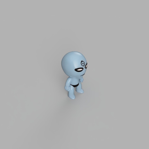 DC Comics Watchmen Mini Doctor Manhattan Jon Osterman 3D model | CGTrader