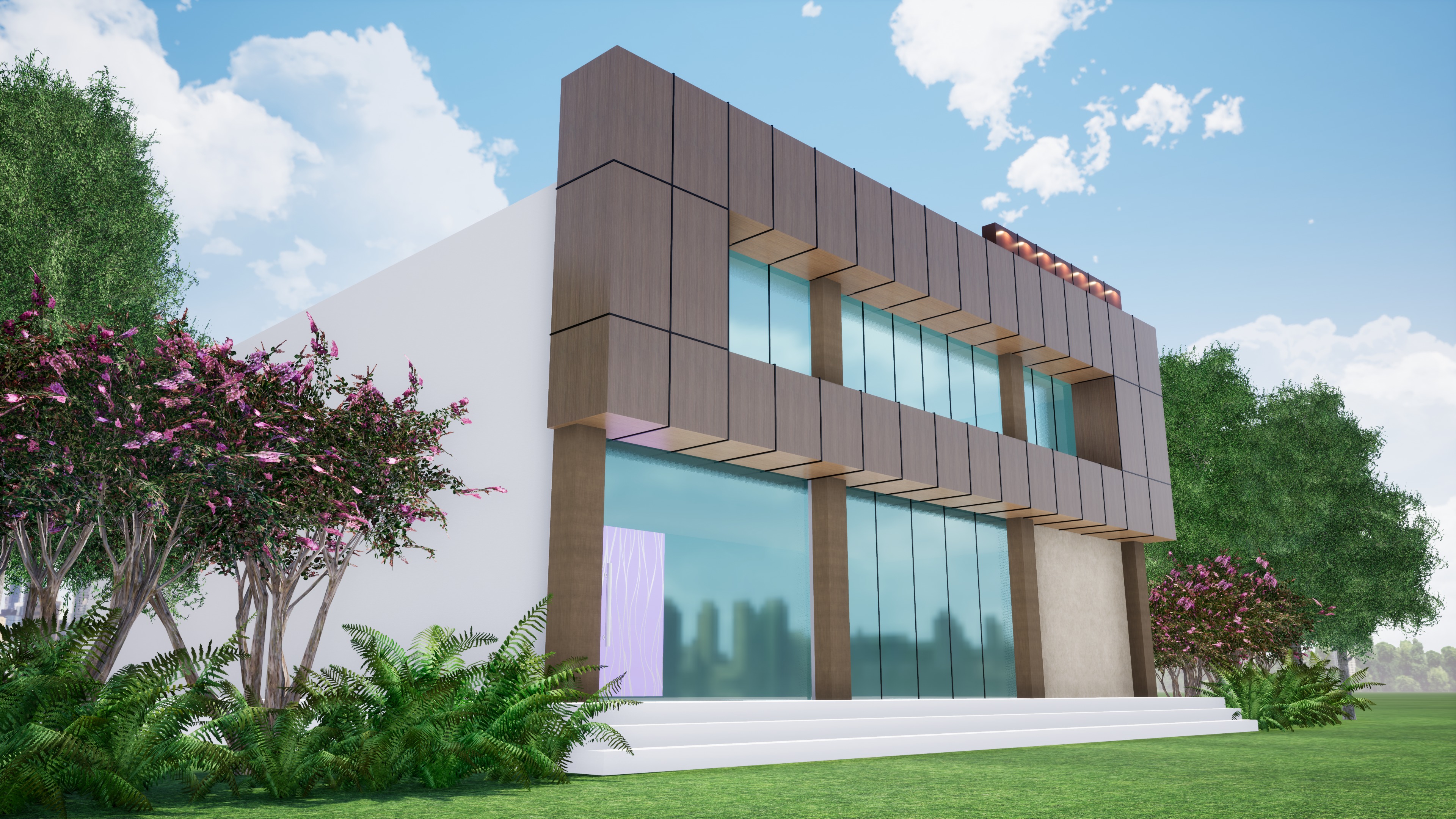 3D ELEVATION DESIGN 2 free VR / AR / low-poly 3D model animated rigged ...