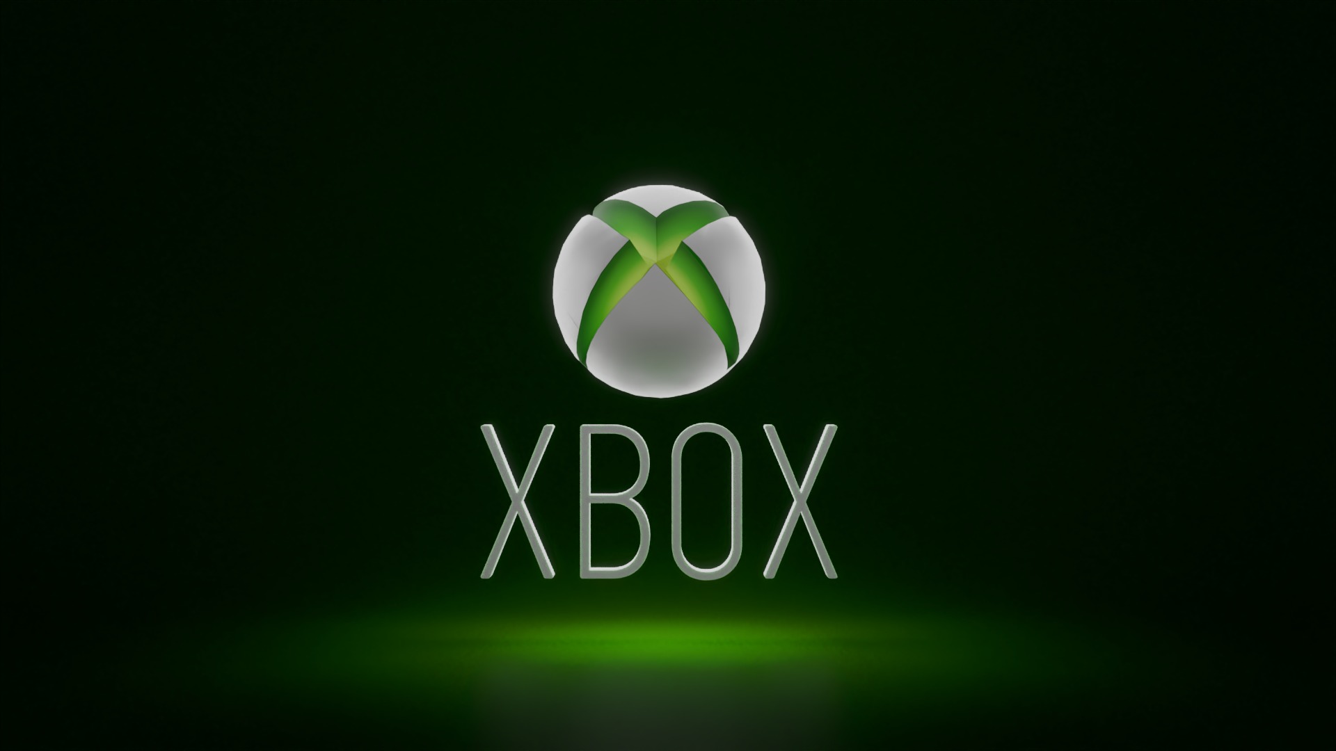 XBox Logo free VR / AR / low-poly 3D model | CGTrader