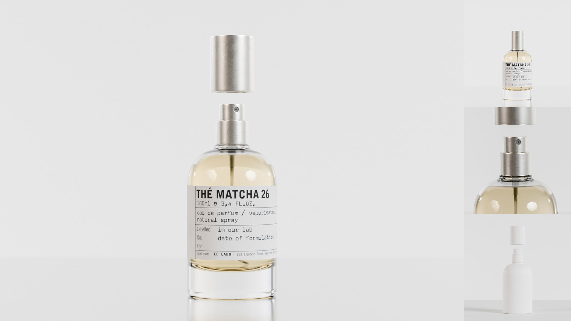 Le Labo Perfume Bottle 3D model | CGTrader