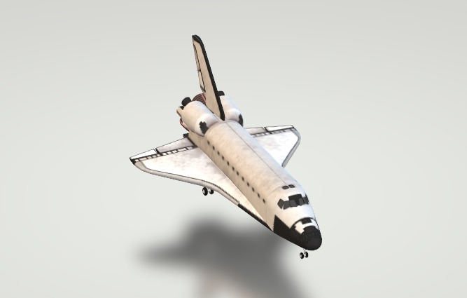 Space Shuttle free 3D model | CGTrader