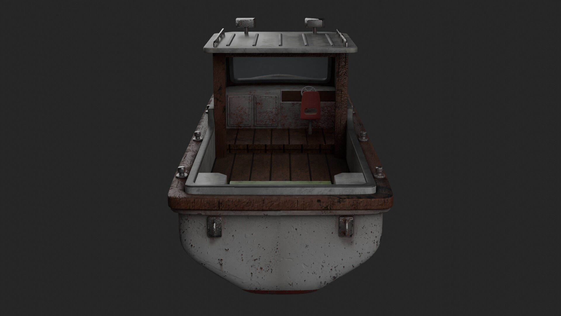 Speed Boat free 3D model | CGTrader