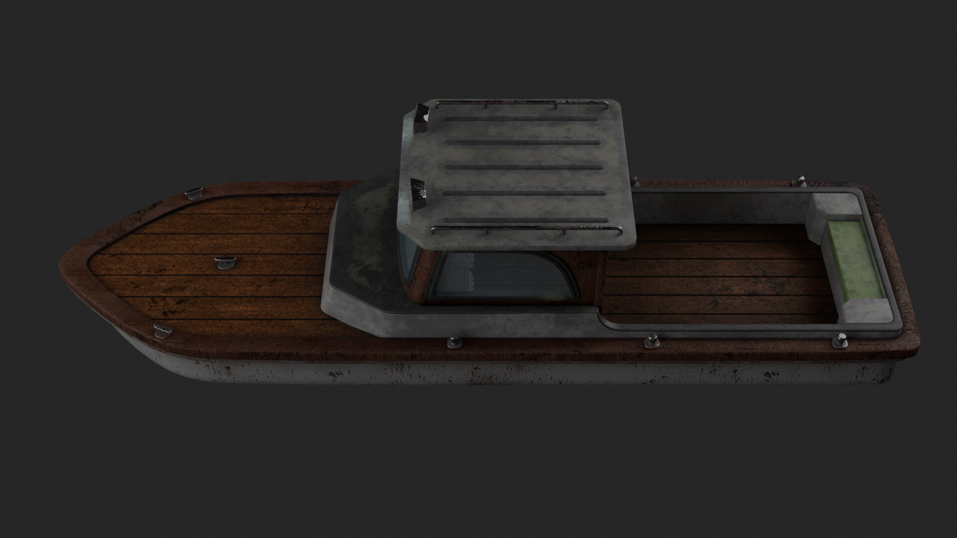 Speed Boat free 3D model | CGTrader