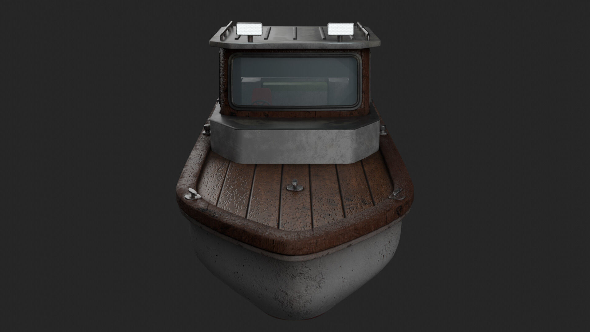 Speed Boat free 3D model | CGTrader