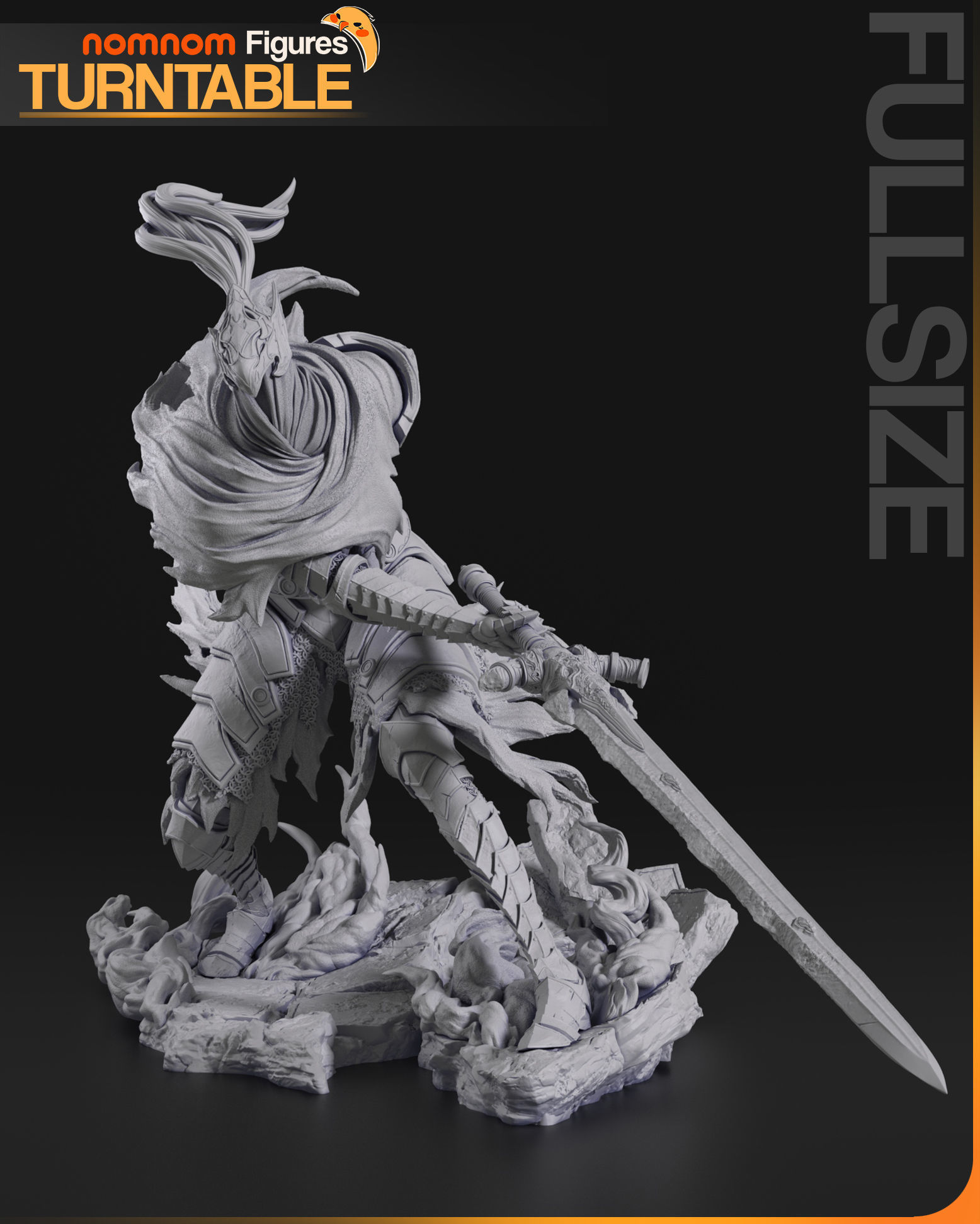 Artorias - Dark Souls 3D model 3D printable | CGTrader