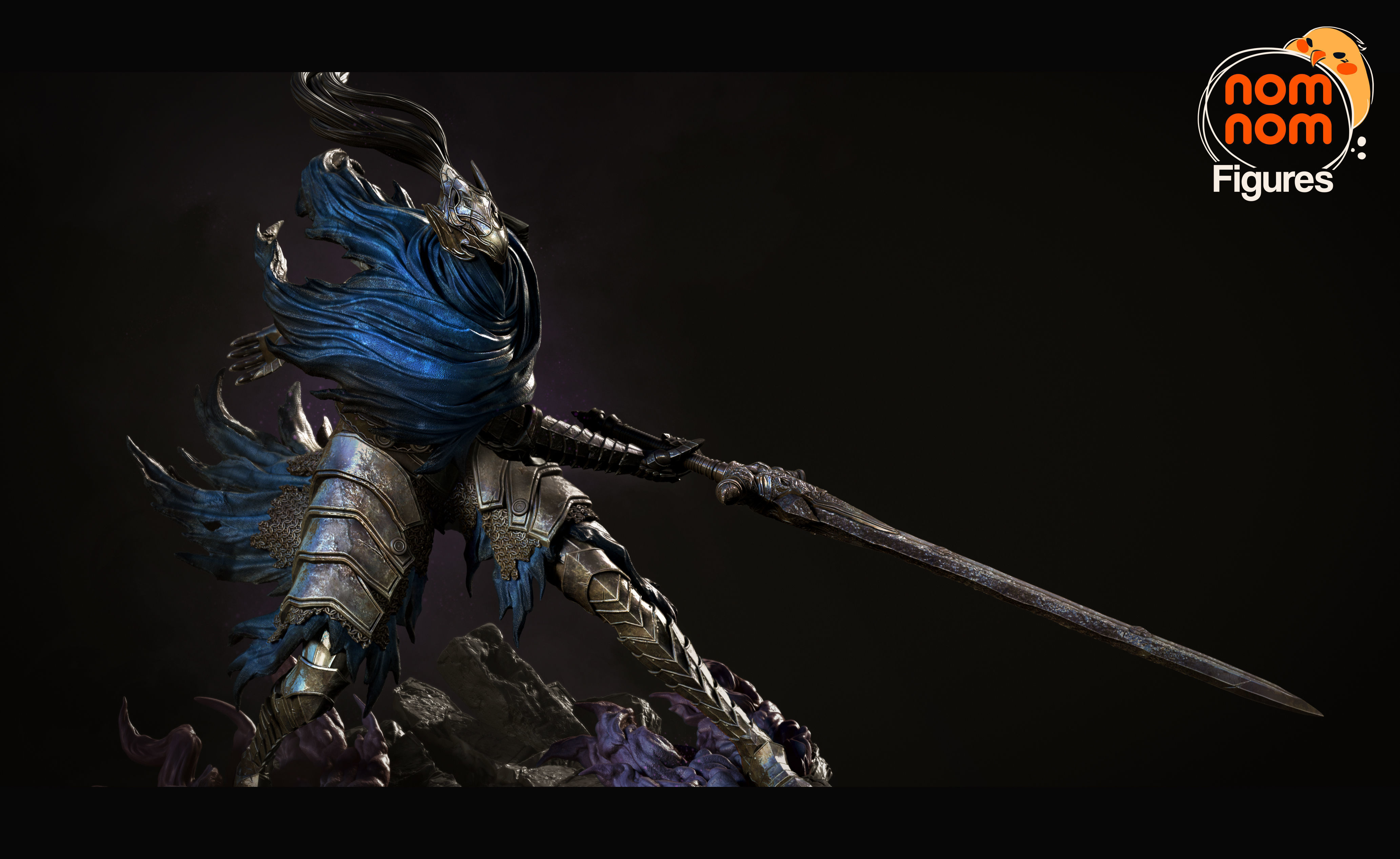 Artorias - Dark Souls 3D model 3D printable | CGTrader