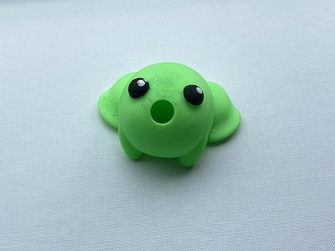 Pen Holder Frog 3D model 3D printable | CGTrader