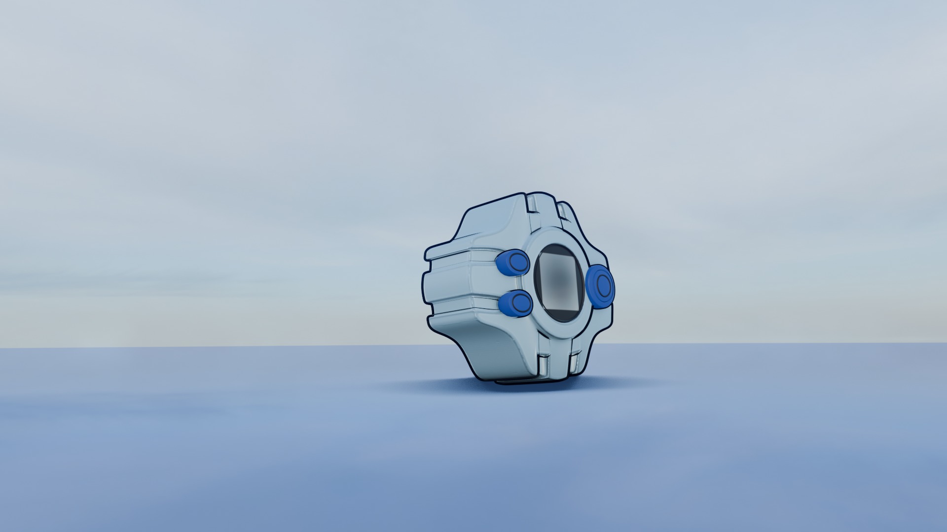 Digivice 3D Digimon adventure free VR / AR / low-poly 3D model | CGTrader