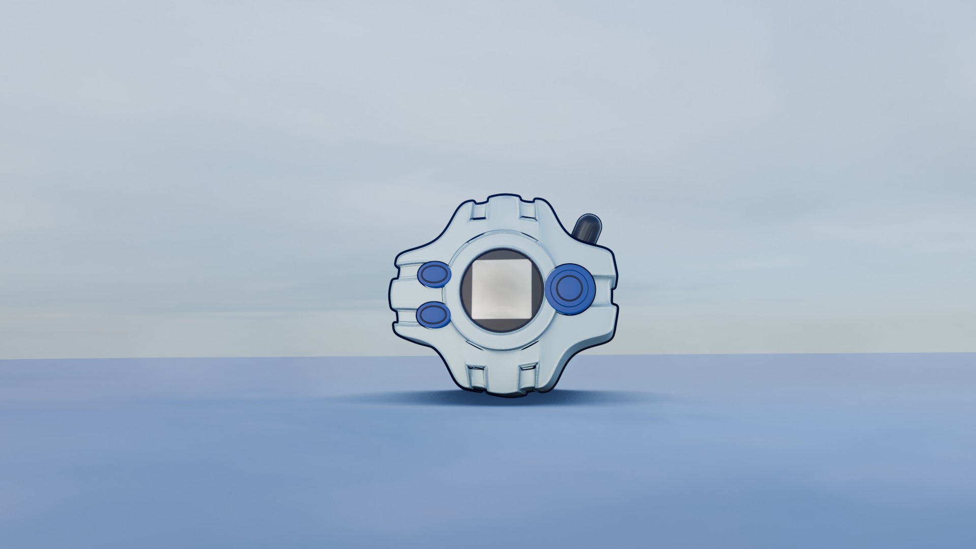 Digivice 3D Digimon adventure free VR / AR / low-poly 3D model | CGTrader