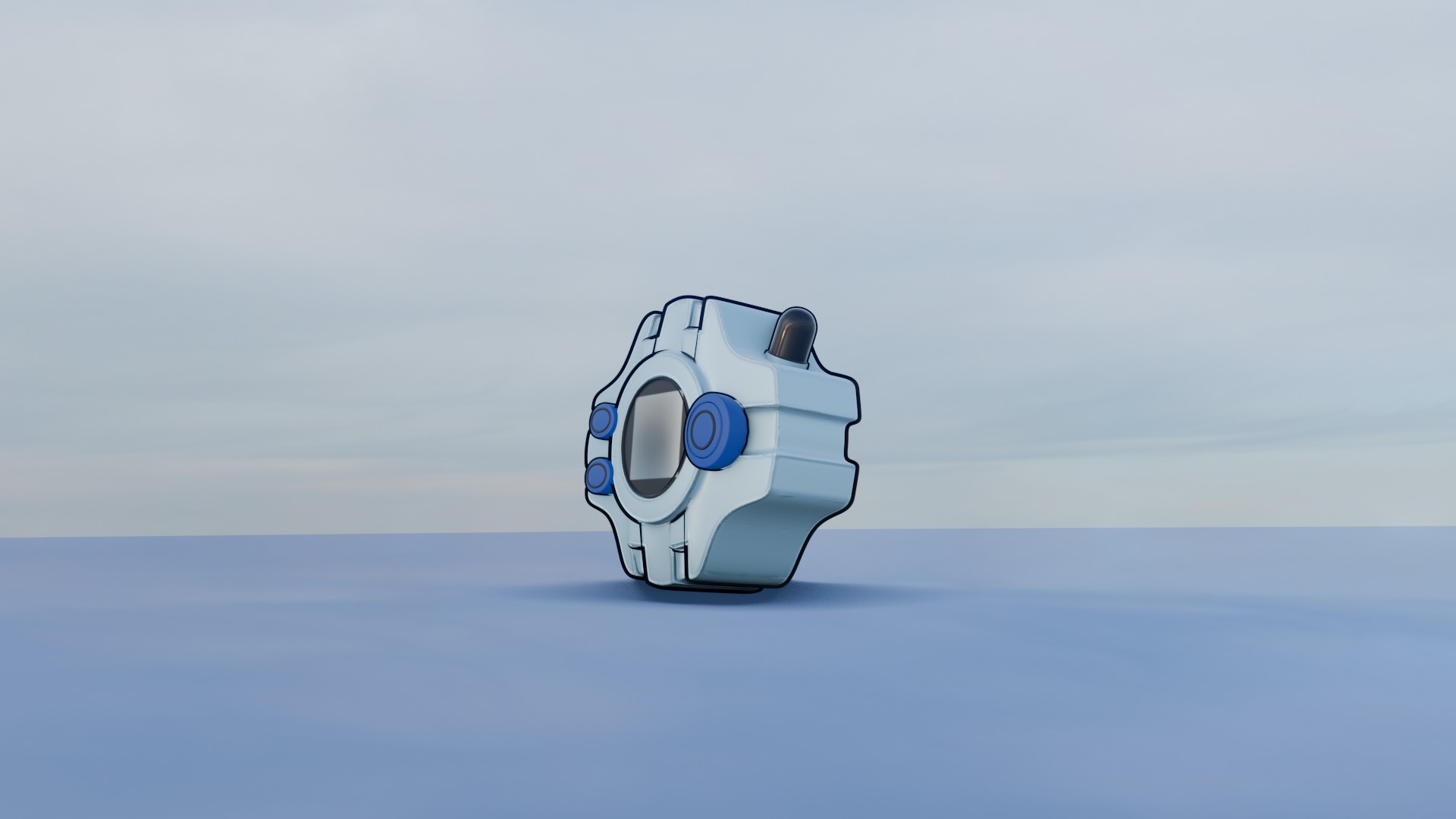 Digivice 3D Digimon adventure free VR / AR / low-poly 3D model | CGTrader