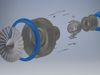 jet engine asm 3d model 3D model | CGTrader