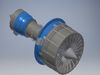 jet engine asm 3d model 3D model | CGTrader