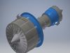 jet engine asm 3d model 3D model | CGTrader