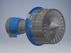 jet engine asm 3d model 3D model | CGTrader