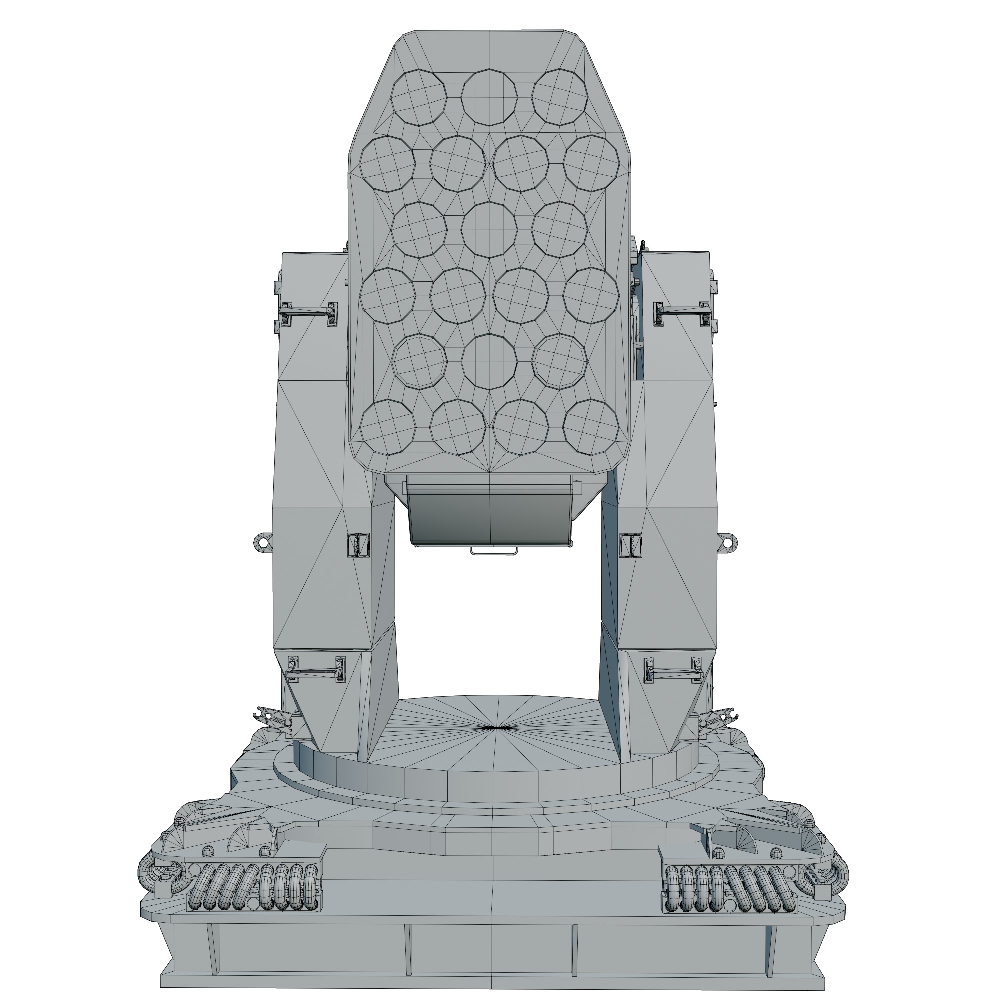 RIM-116 Rolling Airframe Missile free 3D model | CGTrader