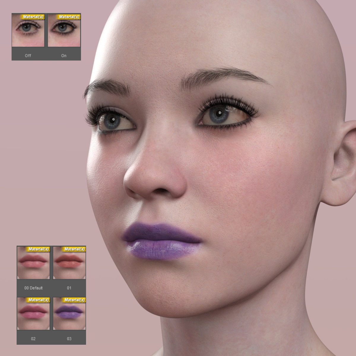 HX Merchant Resource 1 Textures and Materials for Genesis 9 Texture ...