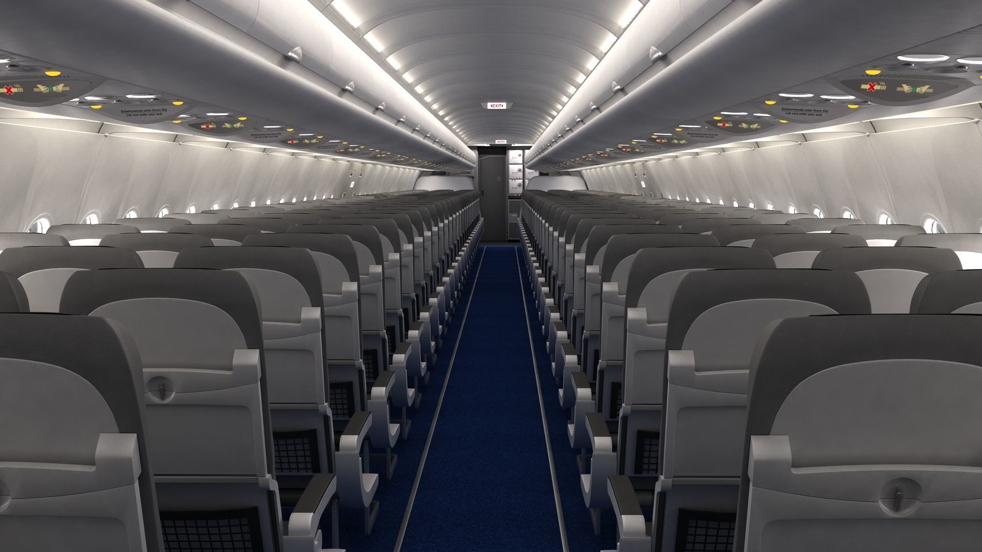 Airbus A320-200 3D model | CGTrader