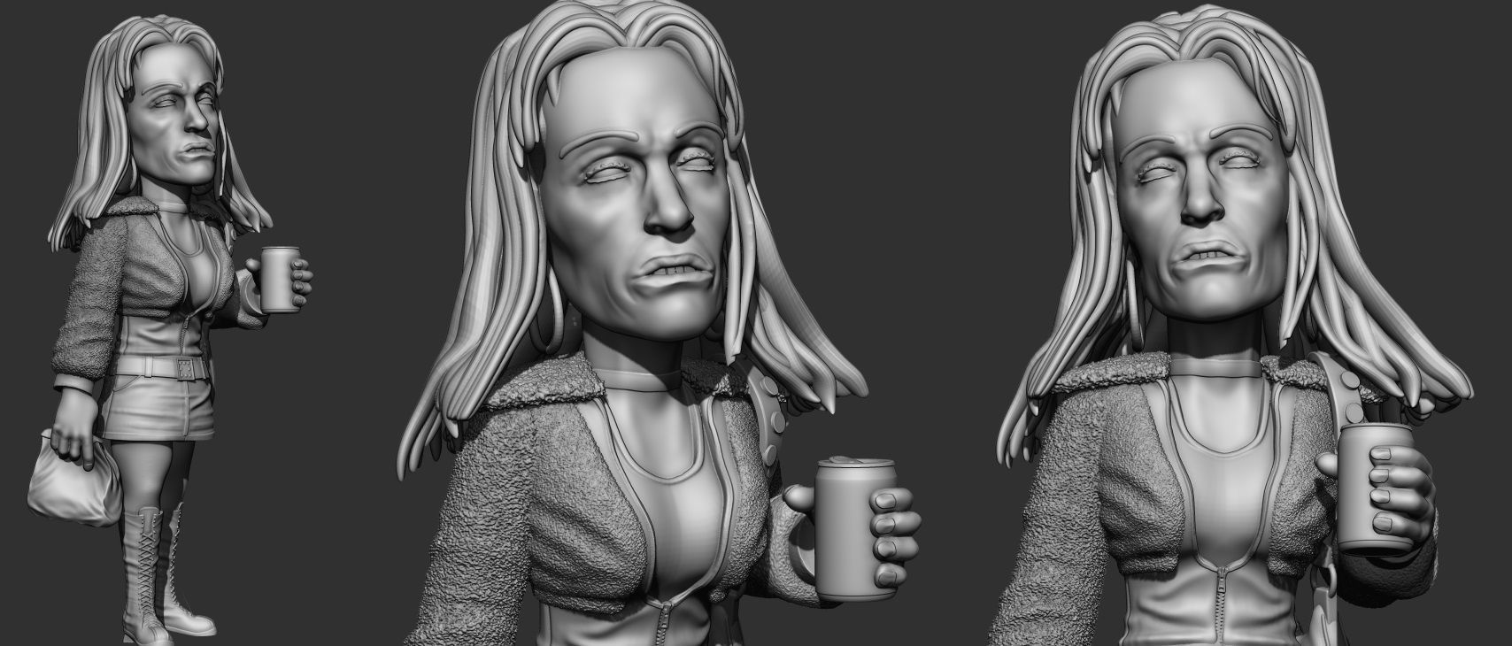WENDY FROM BREAKING BAD 3D model 3D printable | CGTrader
