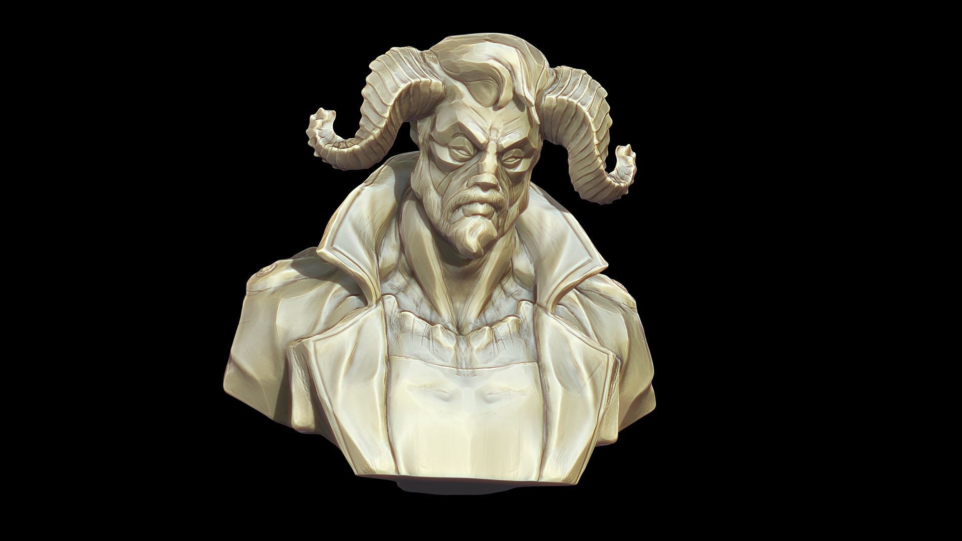 The Ram Super Hero or Villain 3D model 3D printable | CGTrader