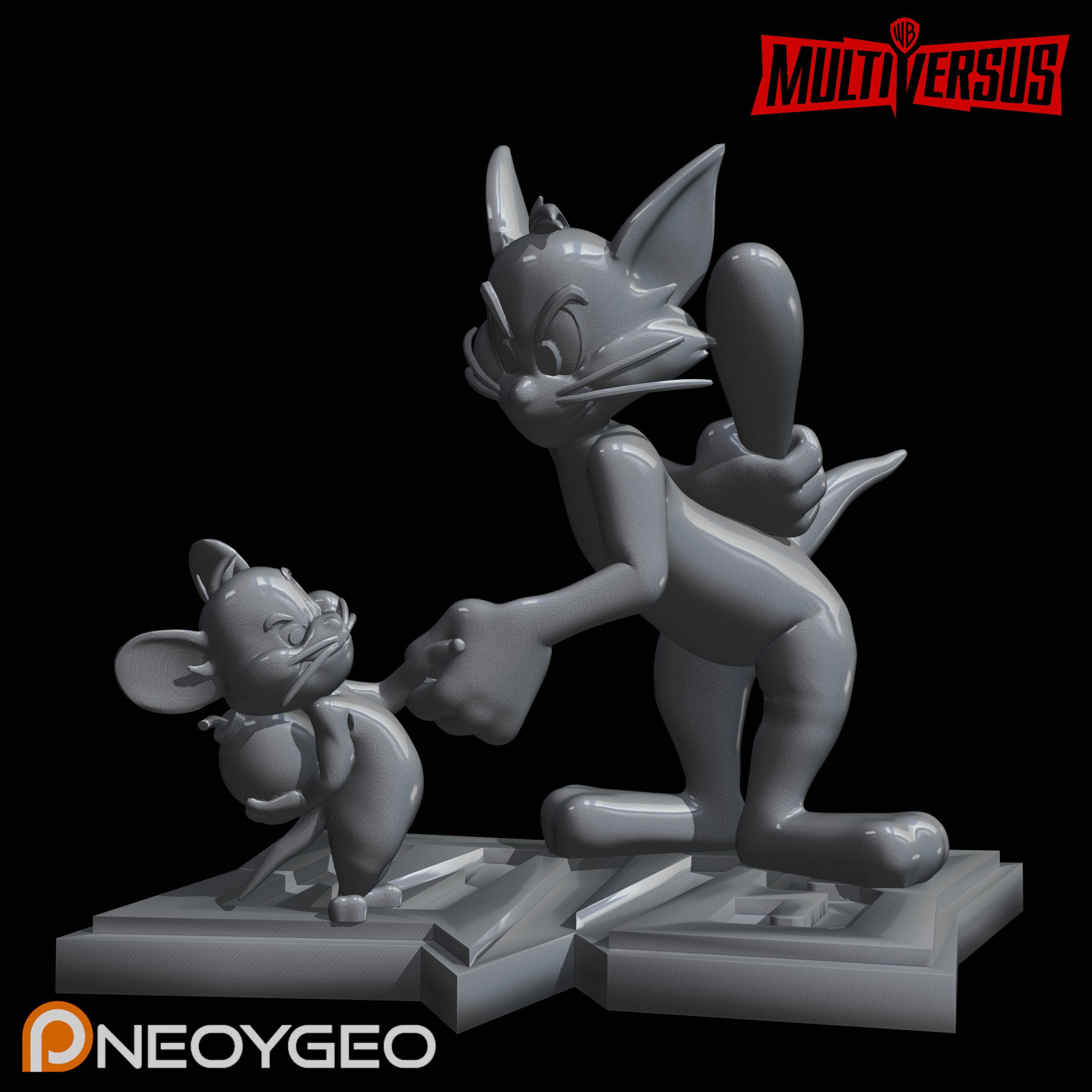TOM AND JERRY - MULTIVERSUS 3D model 3D printable | CGTrader