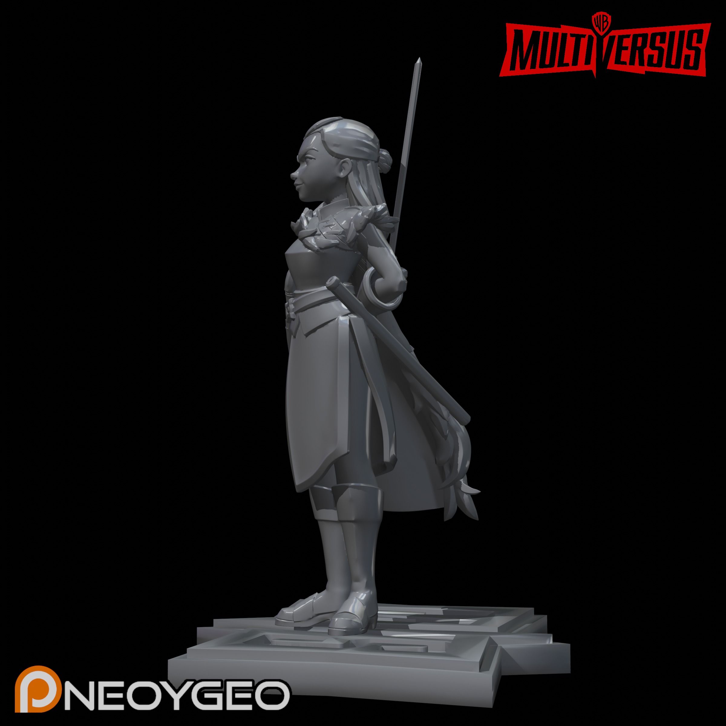ARYA STARK - MULTIVERSUS free 3D model 3D printable | CGTrader