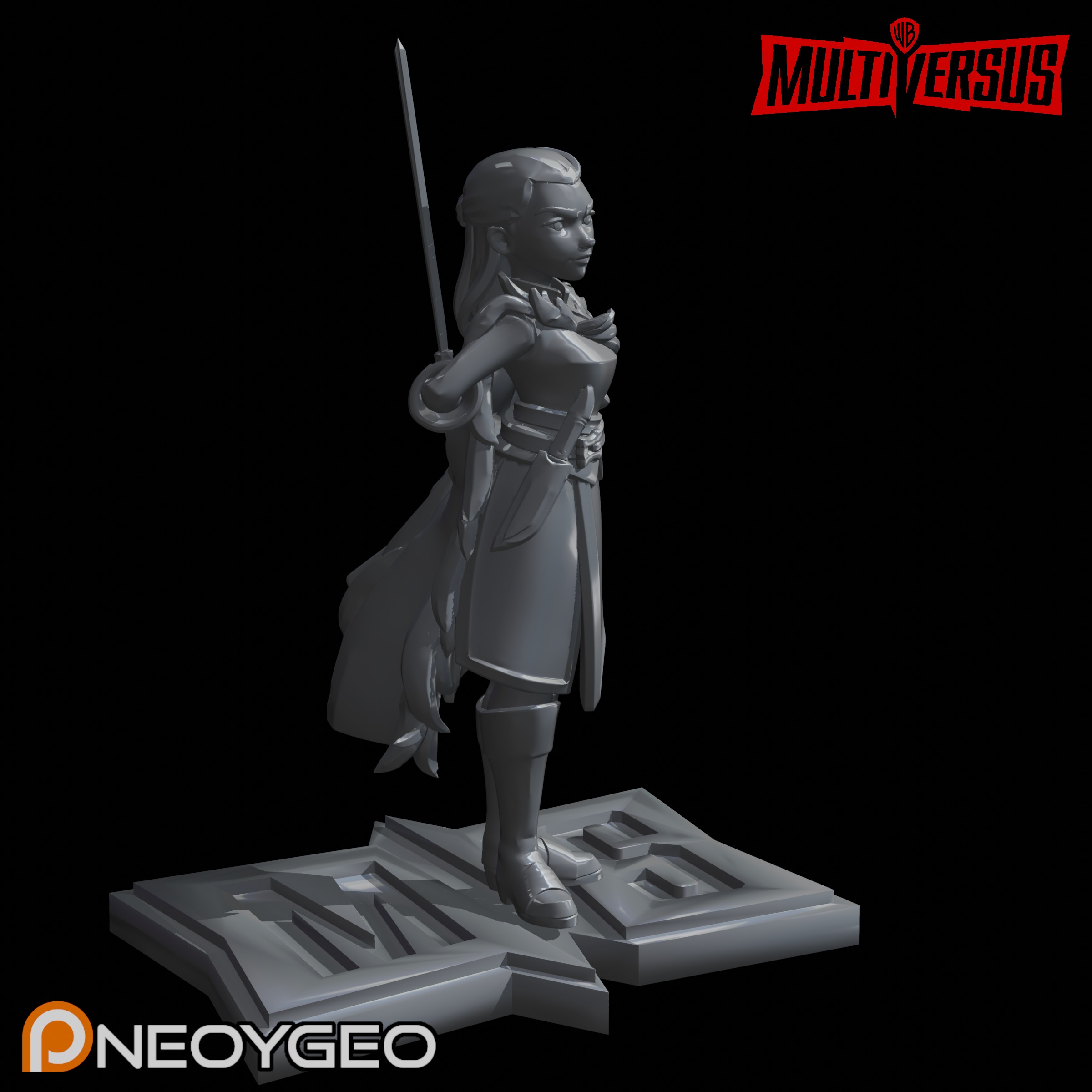 ARYA STARK - MULTIVERSUS free 3D model 3D printable | CGTrader