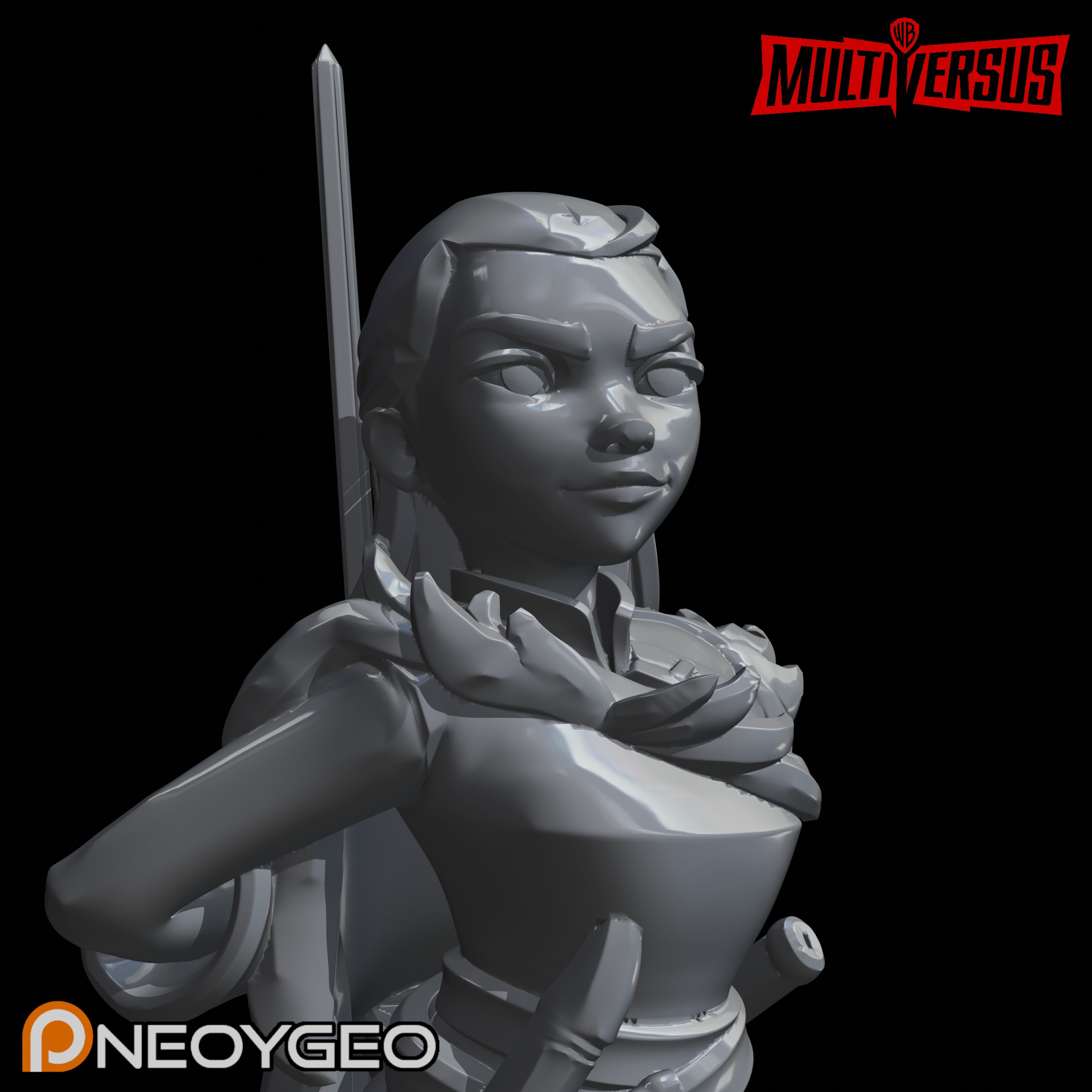 ARYA STARK - MULTIVERSUS free 3D model 3D printable | CGTrader