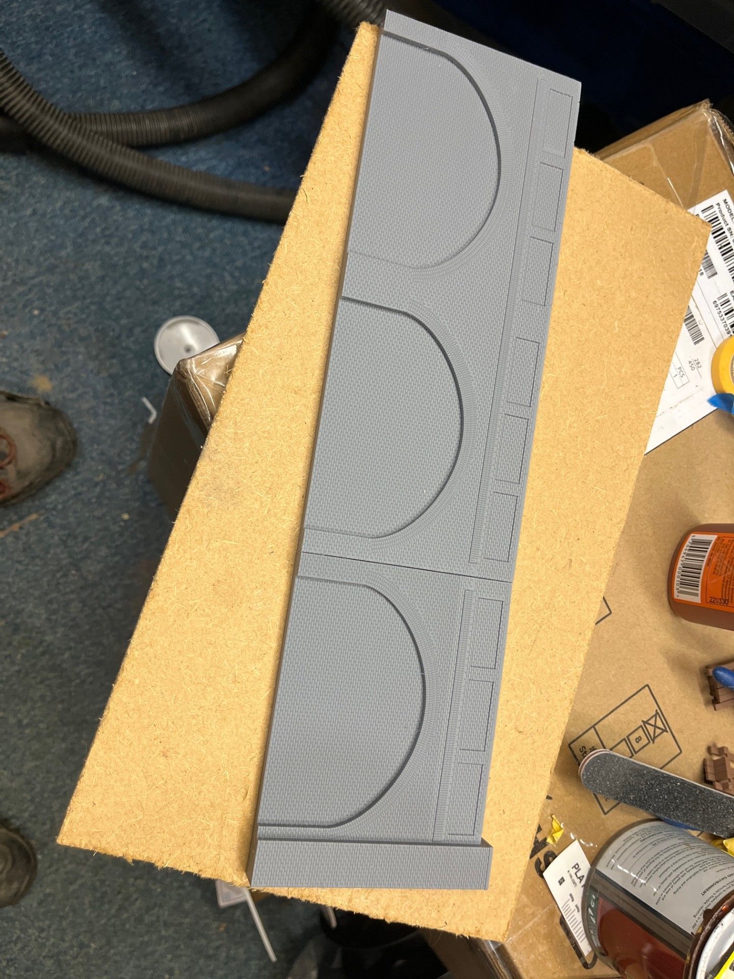 Model Railway Retaining Walls with Arches Modular Design 3D model 3D ...