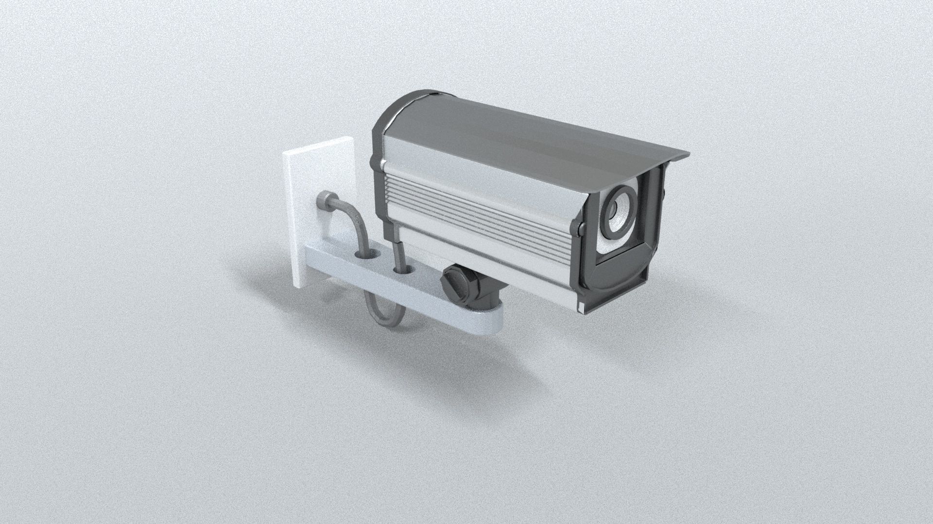 3D model laos Security Camera VR / AR / low-poly | CGTrader