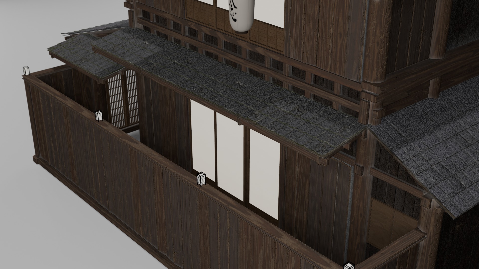 House 2 - Realistic Japan style house - 4K Resolution texture free VR ...