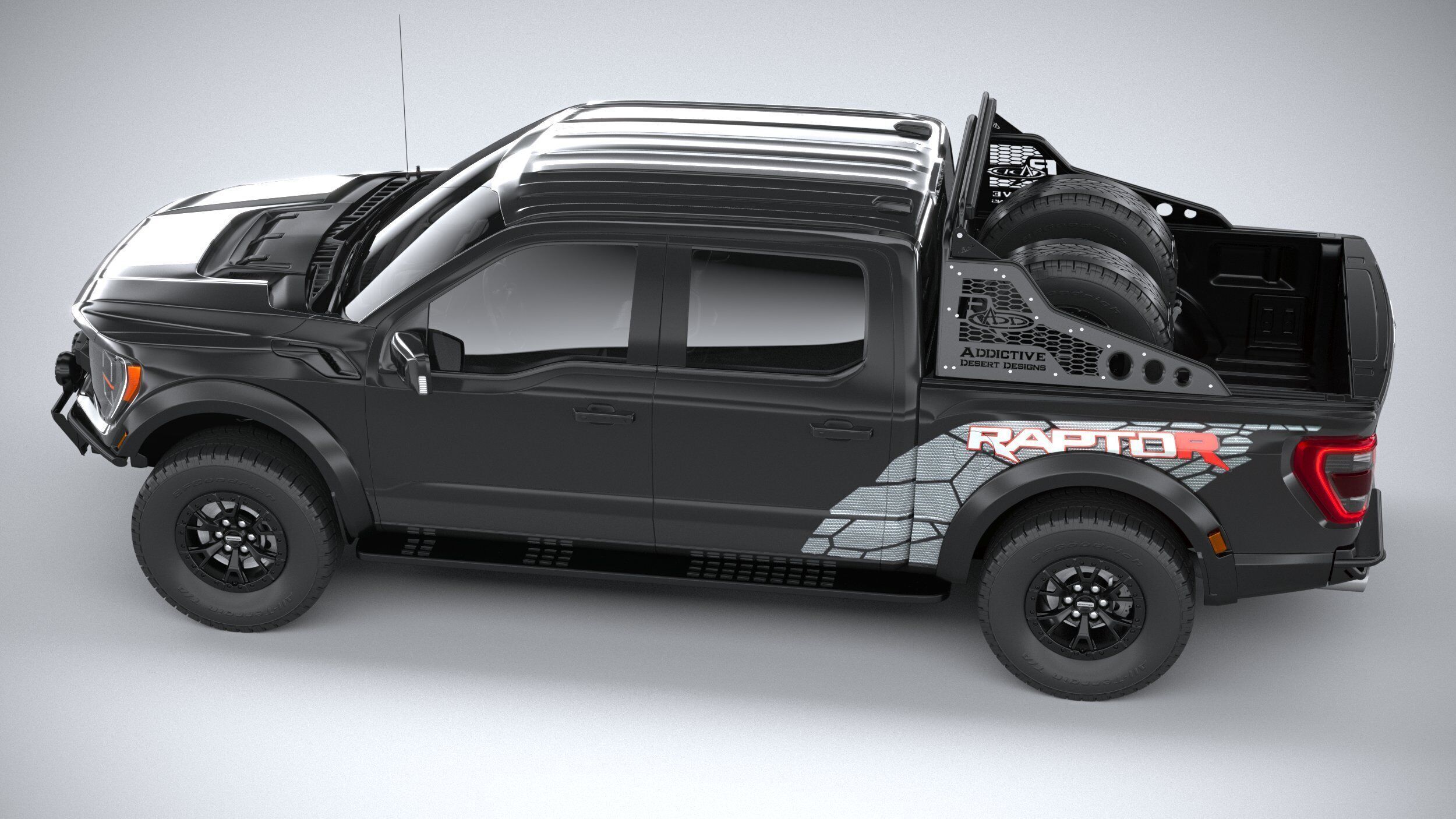 F150 Raptor R 2023 3D model | CGTrader