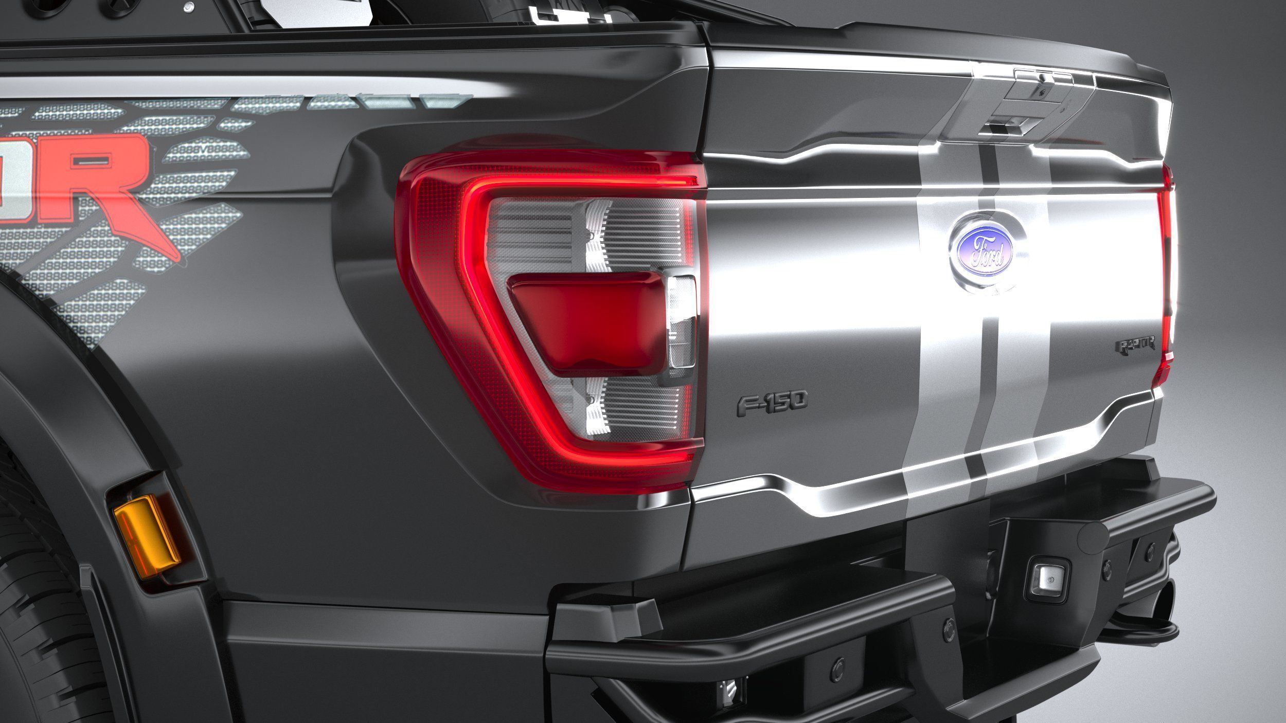 F150 Raptor R 2023 3D model | CGTrader