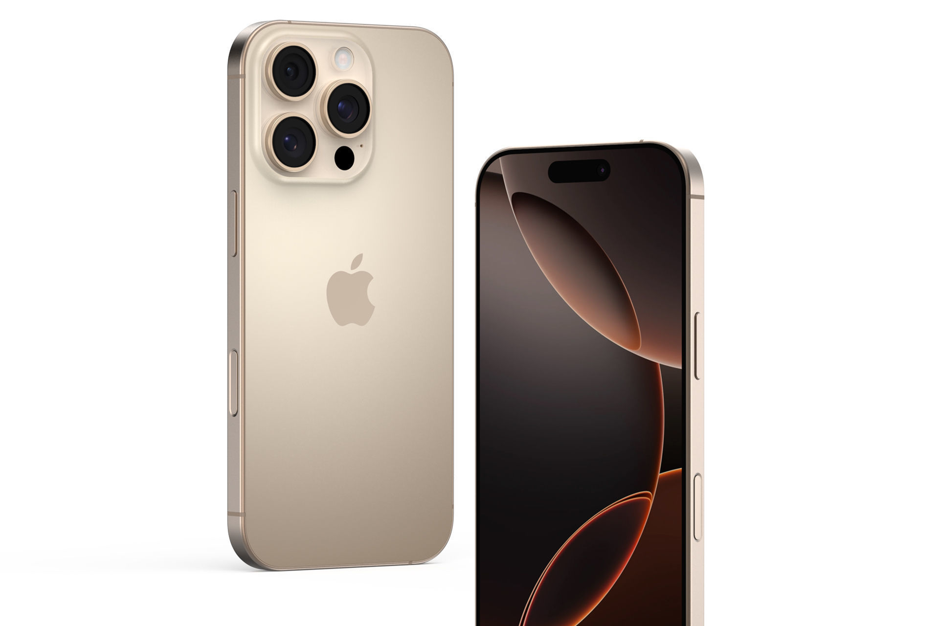 Apple iPhone 16 Pro and 16 Pro Max 2024 3D model | CGTrader