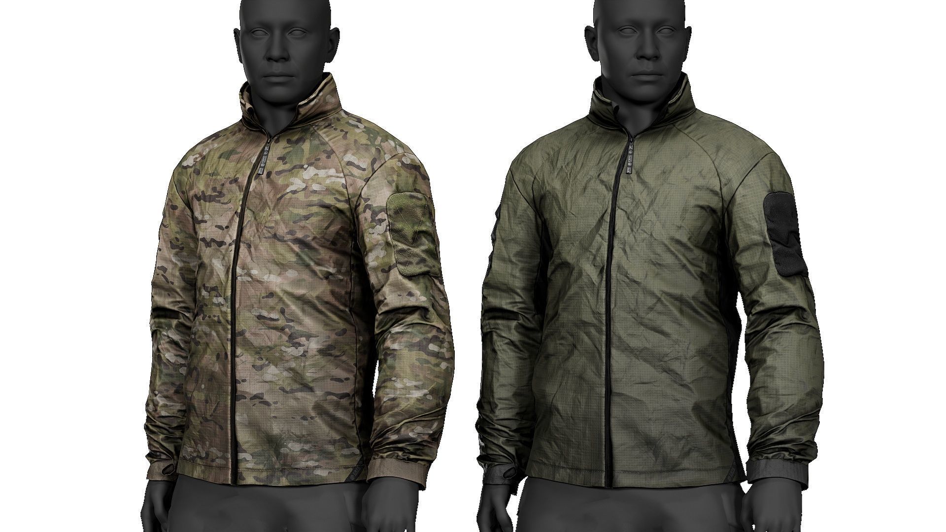 3D model Crye Precision Loft Jacket VR / AR / low-poly | CGTrader