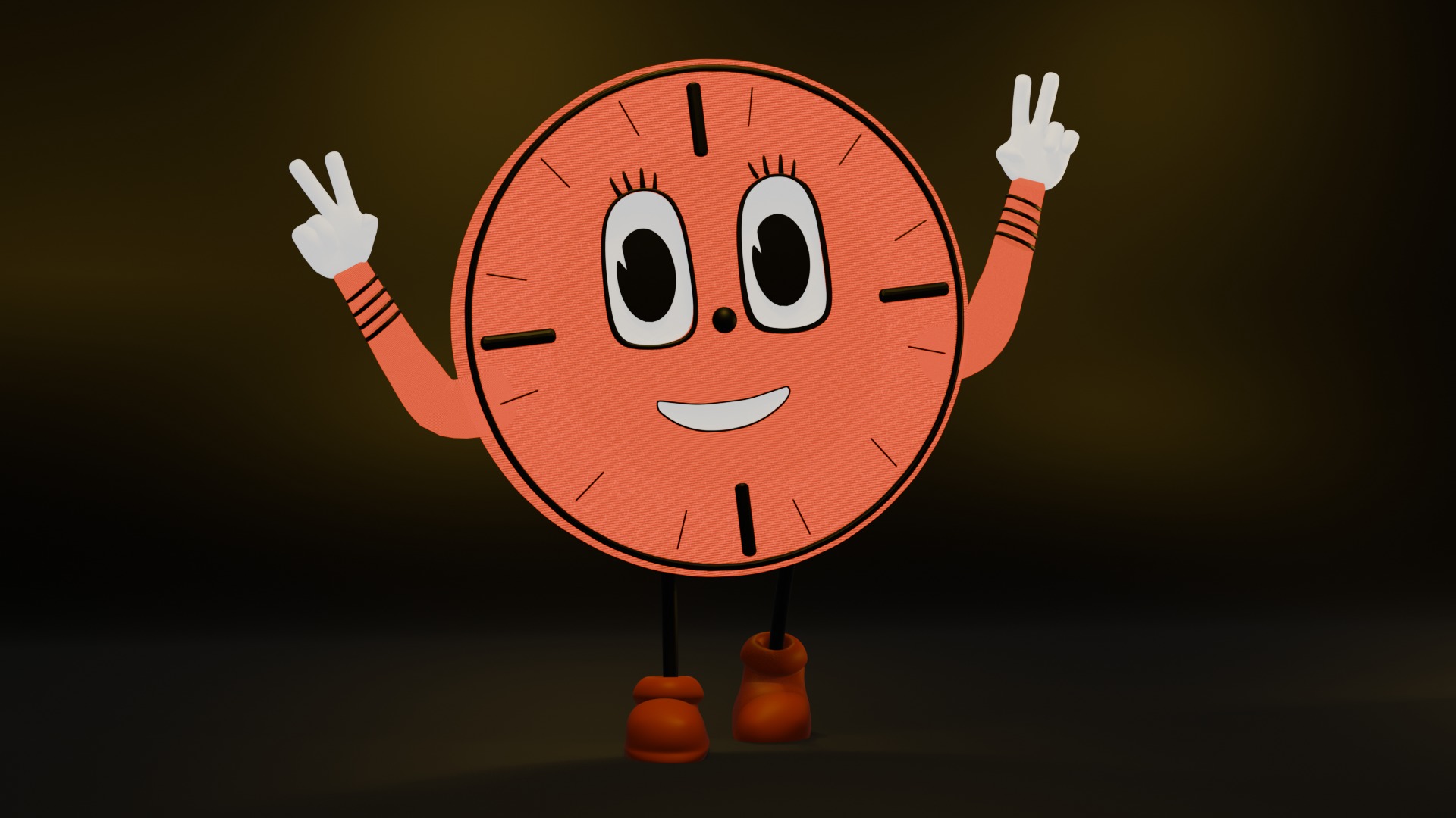 Miss Minutes LOKI-Marvel MCu 3D model rigged | CGTrader