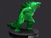 The Legendary Godzilla 3D model 3D printable | CGTrader